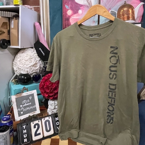 Nous Defions Special | Shirts | Nous Defions Special Forces 2 Sided ...